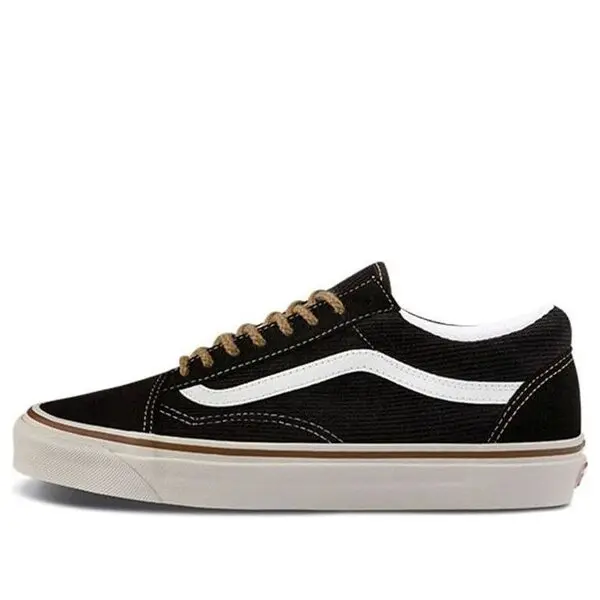 VANS Old Skool 36 Dx Corduroy Lace Up Sneakers - Black