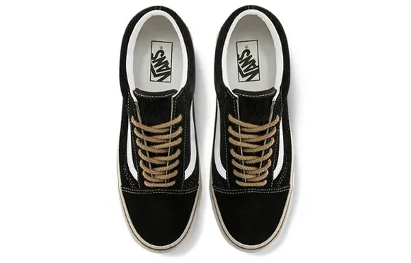 VANS Old Skool 36 Dx Corduroy Lace Up Sneakers - Black