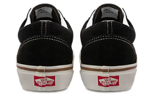 VANS Old Skool 36 Dx Corduroy Lace Up Sneakers - Black