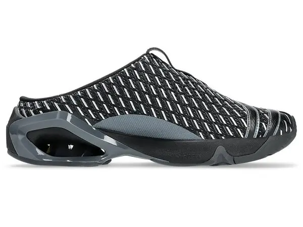 Asics X Kiko Kostadinov Novalis Gel-styrax Mule - Black/silver