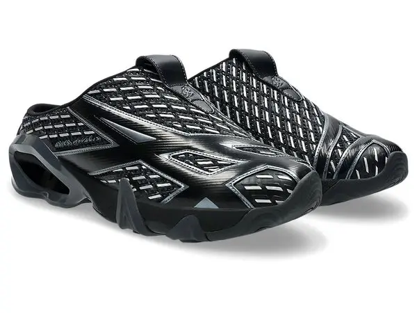 Asics X Kiko Kostadinov Novalis Gel-styrax Mule - Black/silver