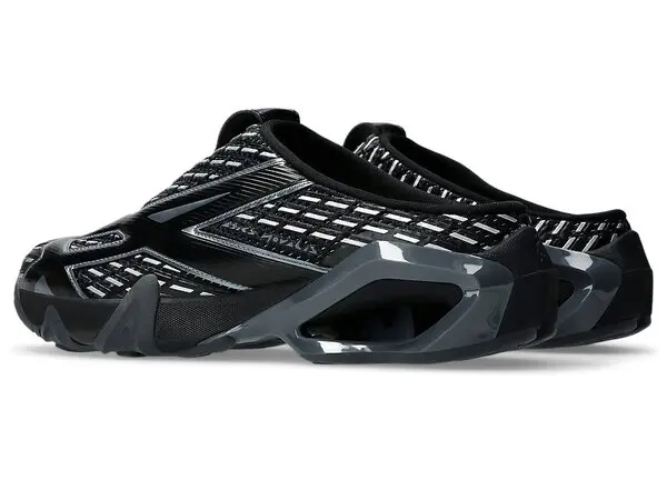 Asics X Kiko Kostadinov Novalis Gel-styrax Mule - Black/silver