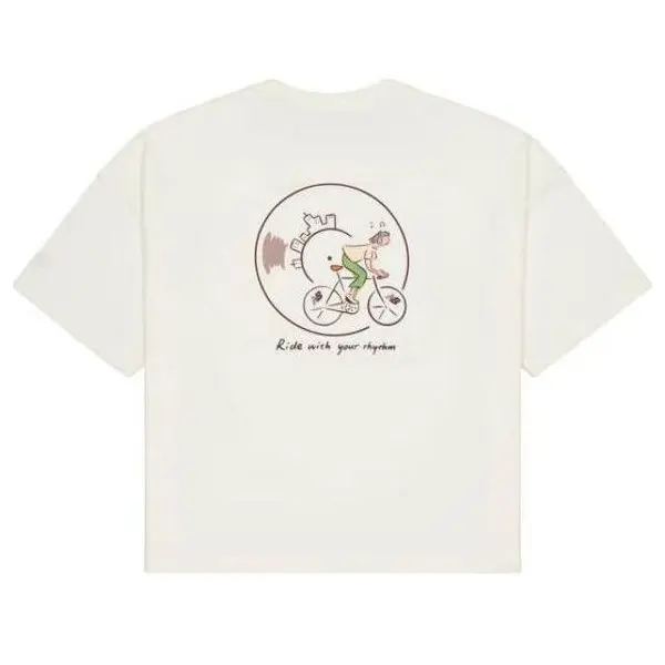 NEW BALANCE X Pk Illustration T-shirt - Ivory