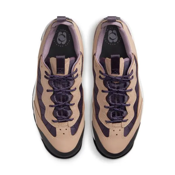Nike Air Mada Low Top Sneakers - Brown/purple