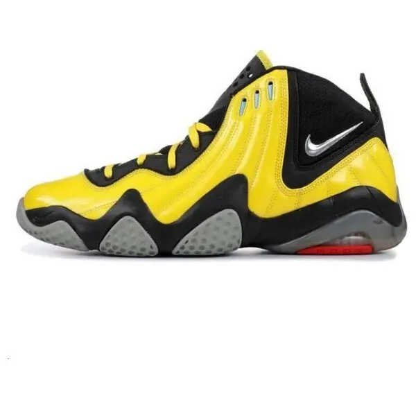 Nike Zoom Fp 'transformers Bumblebee' Sneakers - Yellow/black/grey