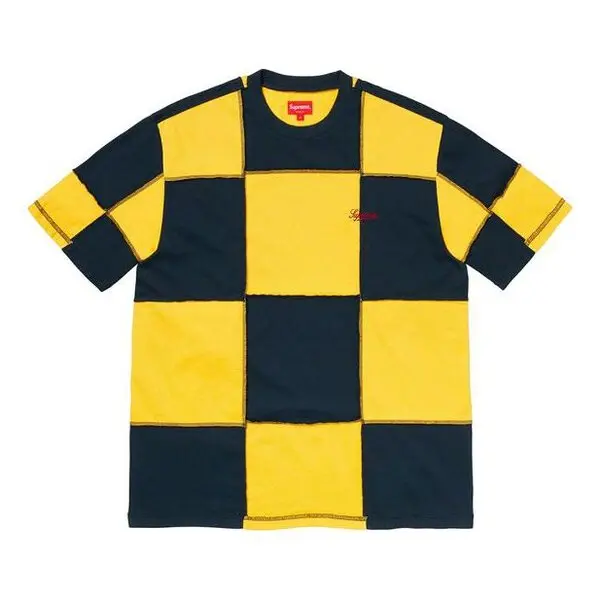 Supreme Ss20 Week 1 Patchwork Ss Top Tee