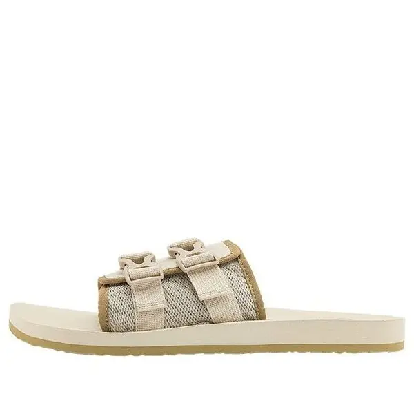 The North Face Trekking Base Camp Strap Slides - Beige/brown