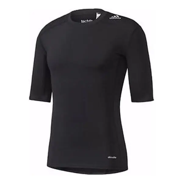 Adidas Tech Fit Base T-shirt Asia Sizing - Black