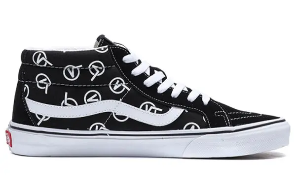 VANS Sk8-mid Logo Sneakers