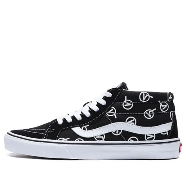 VANS Sk8-mid Logo Sneakers