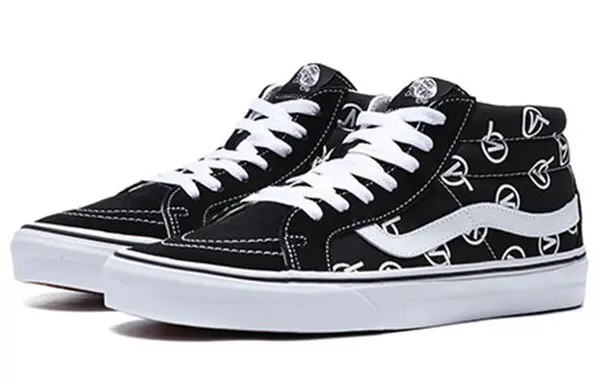 VANS Sk8-mid Logo Sneakers