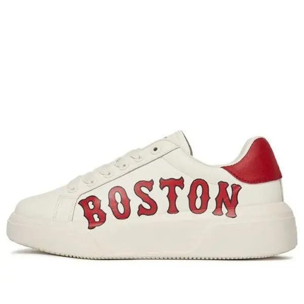 MLB Boston Red Sox Chunky Sneakers - White/red