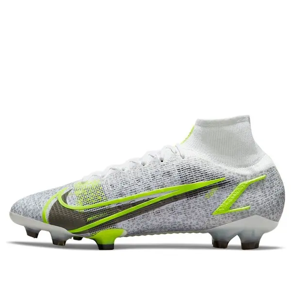 Nike Mercurial Superfly Elite Fg - White/black/silver
