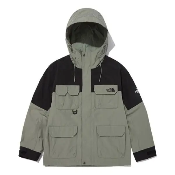The North Face Logo Utility Jacket - Green