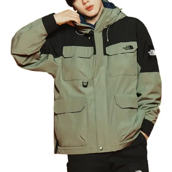 The North Face Logo Utility Jacket