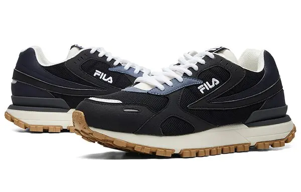 FILA Rambler Low Top Sneakers - Gray/black