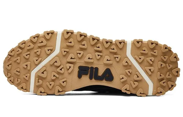FILA Rambler Low Top Sneakers - Gray/black