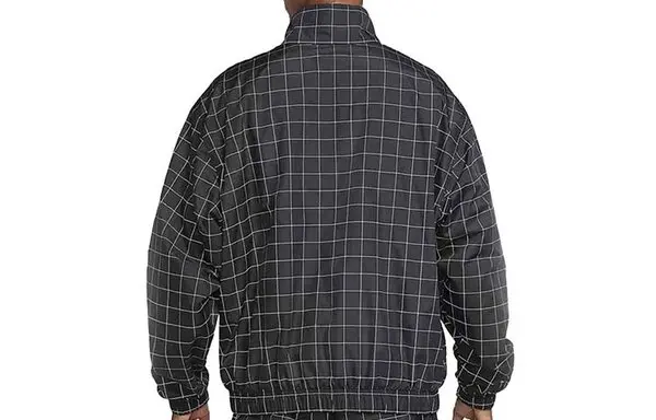 Nike Zipper Plaid Jacket