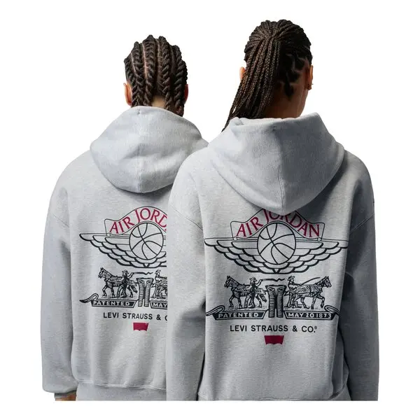JORDAN X Levi's Collaboration Full-zip Hoodie