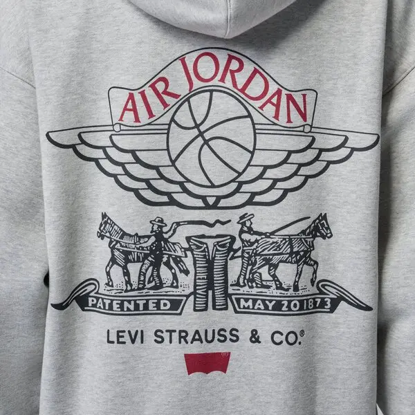 JORDAN X Levi's Collaboration Full-zip Hoodie