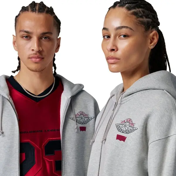 JORDAN X Levi's Collaboration Full-zip Hoodie