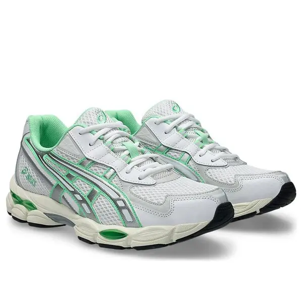 Asics Gel-nyc Sneakers - White/menthol