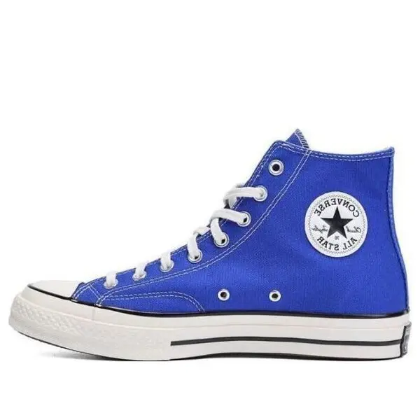 CONVERSE Chuck Taylor 70s Vintage Seasonal High Top - Blue/white
