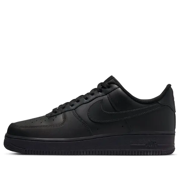 Nike Force 1 Low '07 'triple - Black