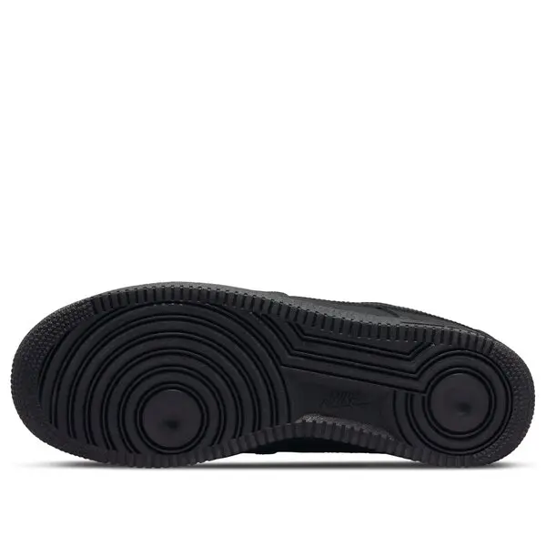 Nike Force 1 '07 Triple Low Top Sneakers - Black