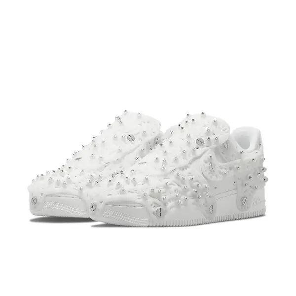 Nike X Swarovski Air Force 1 Low Top Sneakers
