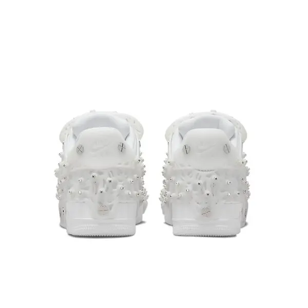 Nike X Swarovski Air Force 1 Low Top Sneakers - White