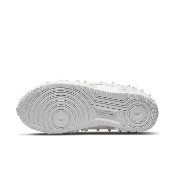 Nike X Swarovski Air Force 1 Low Top Sneakers - White