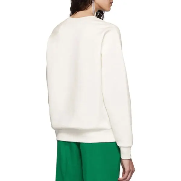 Gucci Cotton Tennis Racket Print Sweatshirt