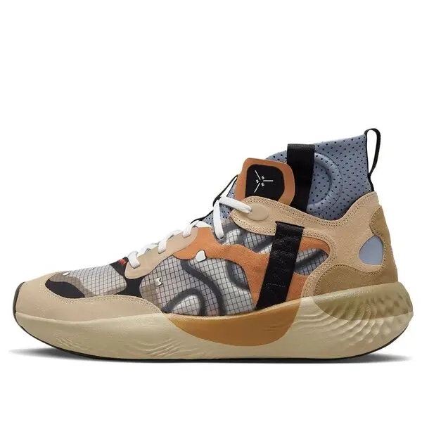 JORDAN Air Delta 3 Sp "dark Driftwood - Brown/gray