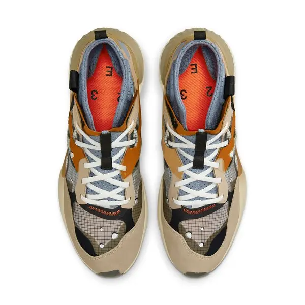 JORDAN Air Delta 3 Sp "dark Driftwood - Brown/gray