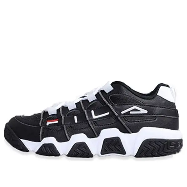 FILA Barricade Low Top Sneakers - Black