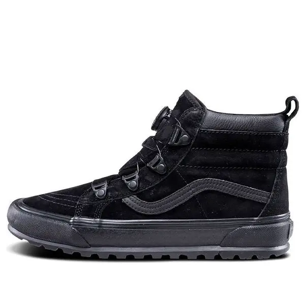 VANS Sk8-hi Mte High-top Sneakers - Black