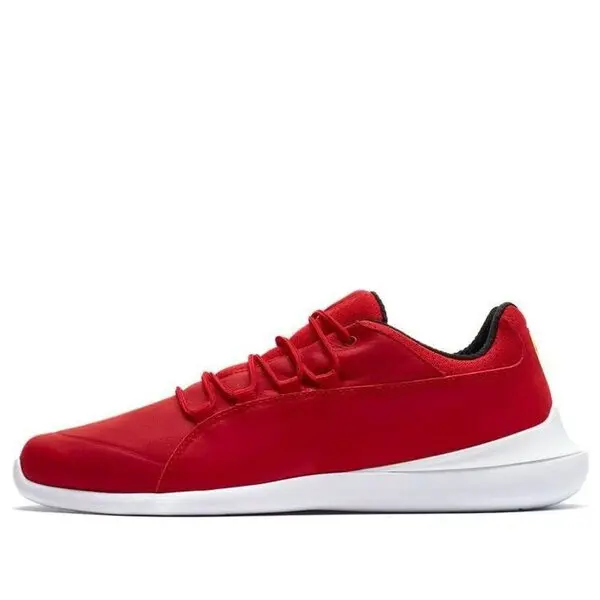 PUMA Ferrari Evo Cat Sneakers - Red/white