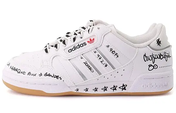Adidas Continental 80 Stripes "sharpie Pack" Sneakers