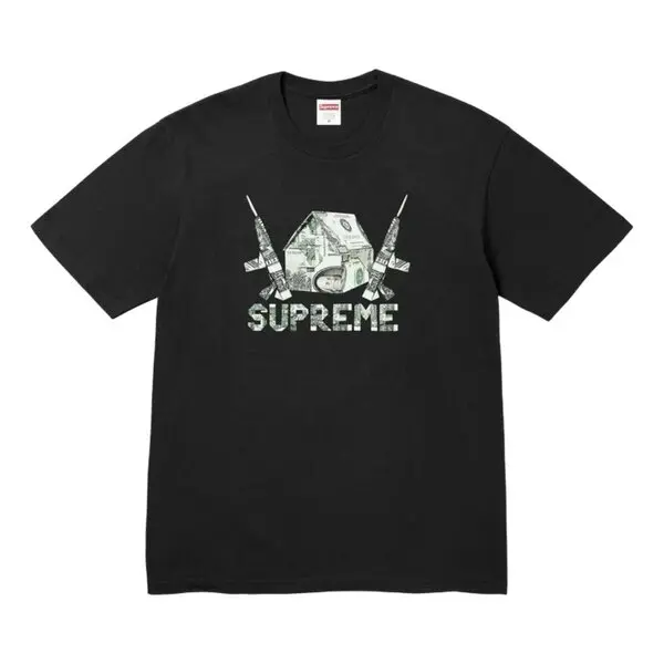 Supreme Ss26 Origami T-shirt - Black