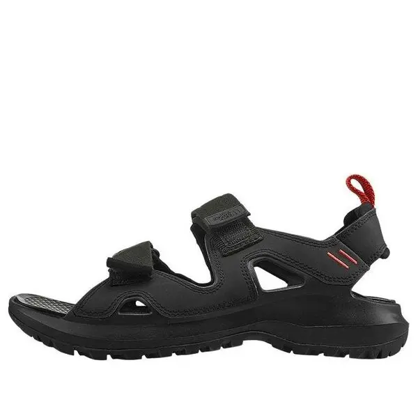 The North Face Hedgehog Iii Sandals - Black/grey/red
