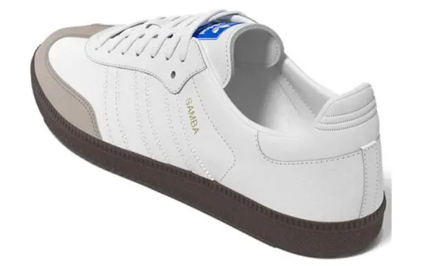 Adidas Samba Og 'cloud White Gum - Cloud White/cloud White/gum