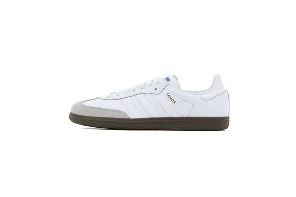 Adidas Samba Og 'cloud White Gum - Cloud White/cloud White/gum