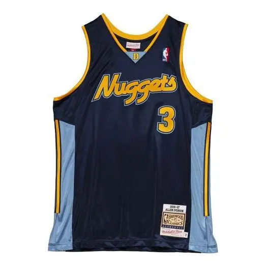 Mitchell & Ness Denver Nuggets 06-07 Retro Basketball Vest - Default Colorway
