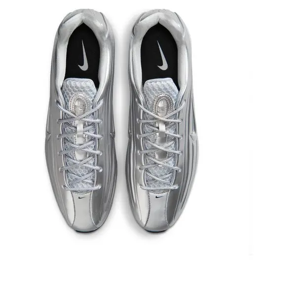 Nike Shox Z Sneakers - Silver/black/metallic Silver