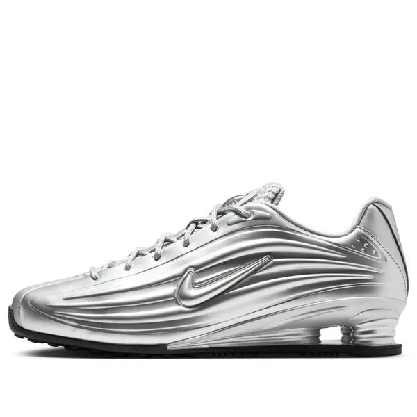 Nike Shox Z Sneakers - Silver/black/metallic Silver