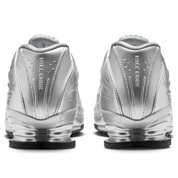 Nike Shox Z Sneakers - Silver/black/metallic Silver