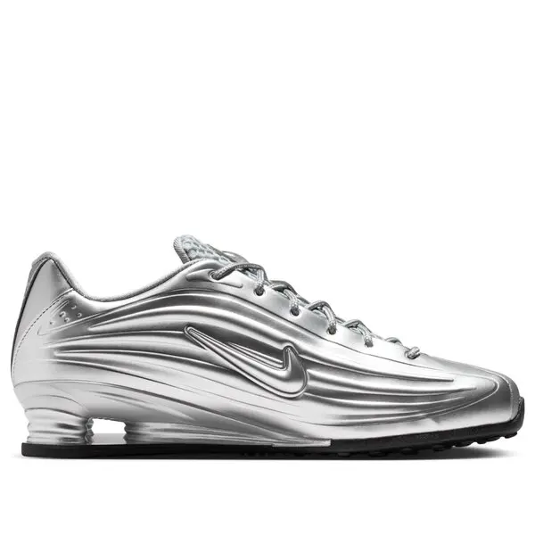 Nike Shox Z Sneakers - Silver/black/metallic Silver