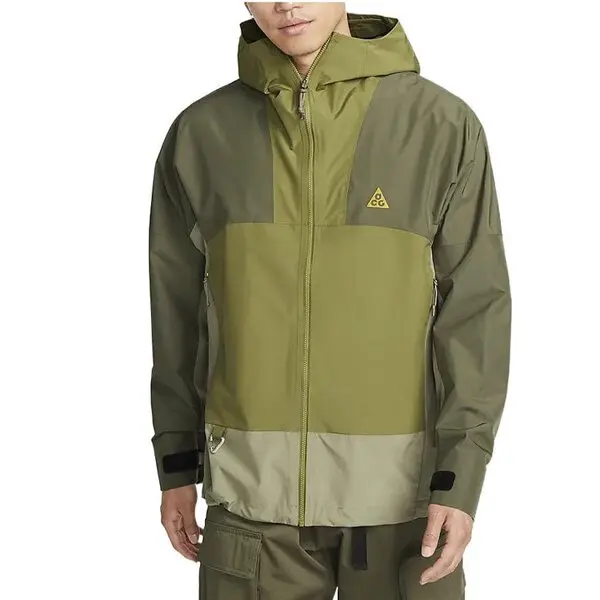 Nike Splicing Hooded Jacket