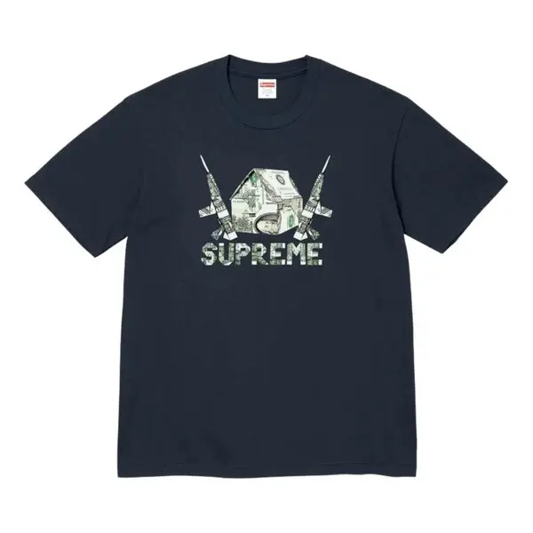 Supreme Ss26 Origami T-shirt - Navy